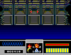 Screenshot of Space Gun (SEGA Master System, 1990) - MobyGames