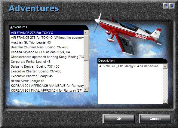 Screenshot of Airliner 98: Airline Pilot (Windows, 1998) - MobyGames