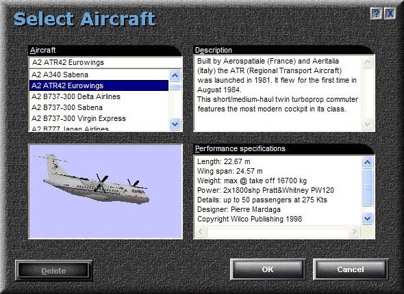 Screenshot of Airport 2000: Volume 1 (Windows, 1998) - MobyGames
