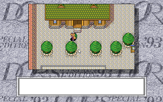 Screenshot of DOR: Special Edition '93 (PC-98, 1993) - MobyGames