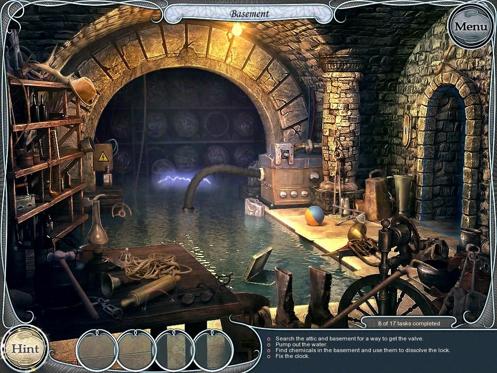 Screenshot of Treasure Seekers: Follow the Ghosts (Collector's Edition ...