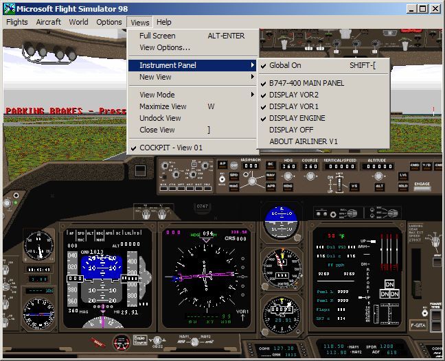 Screenshot of Airliner 98: Airline Pilot (Windows, 1998) - MobyGames