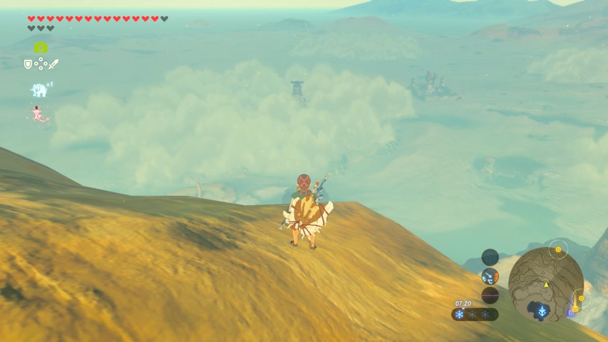 Screenshot of The Legend of Zelda: Breath of the Wild (Nintendo Switch ...