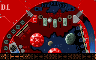 Screenshot of Pinball Arcade (DOS, 1994) - MobyGames