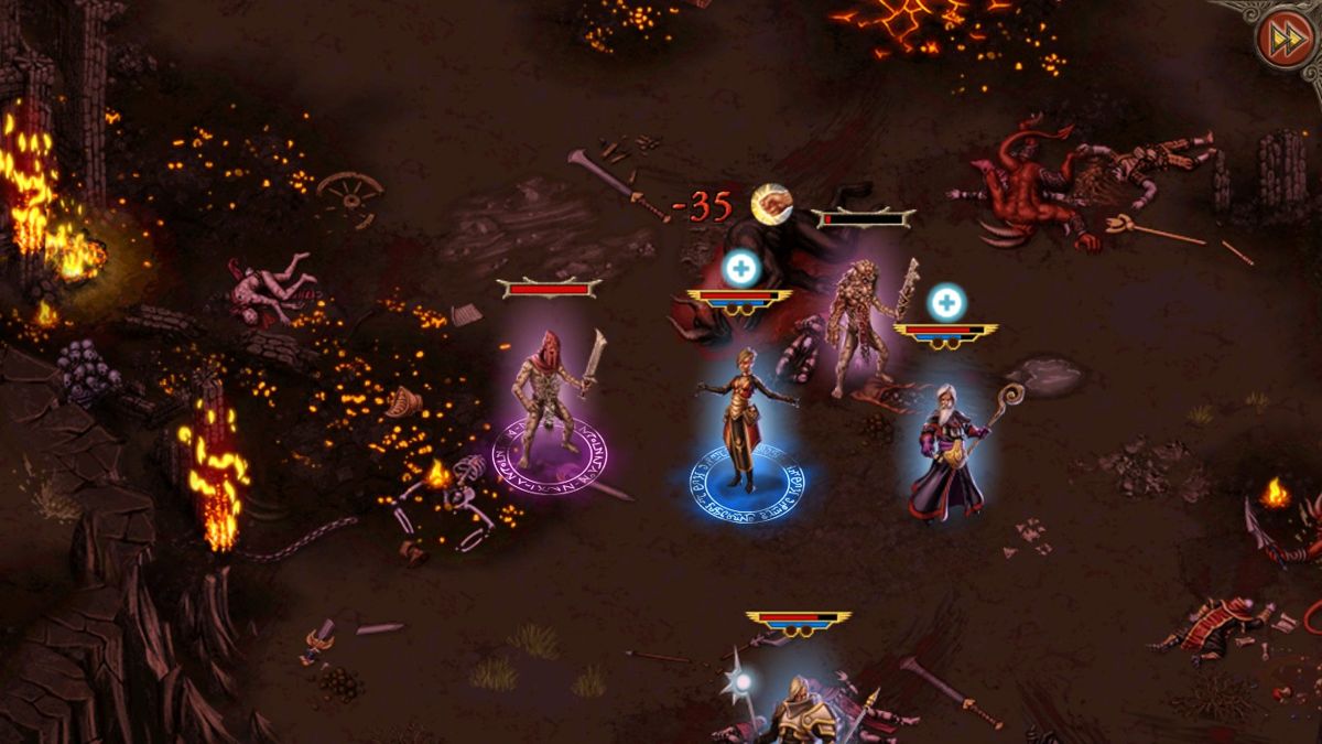 Screenshot of Devils & Demons (Windows, 2009) - MobyGames