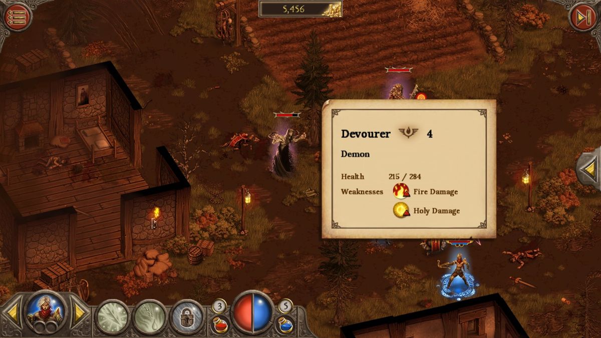 Screenshot of Devils & Demons (Windows, 2009) - MobyGames