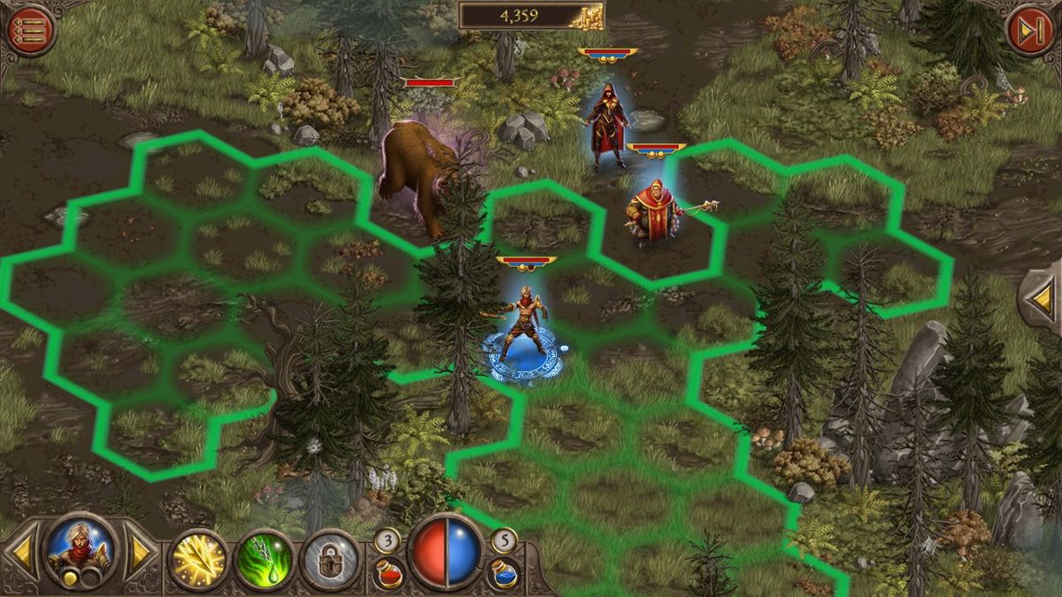 Screenshot of Devils & Demons (Windows, 2009) - MobyGames