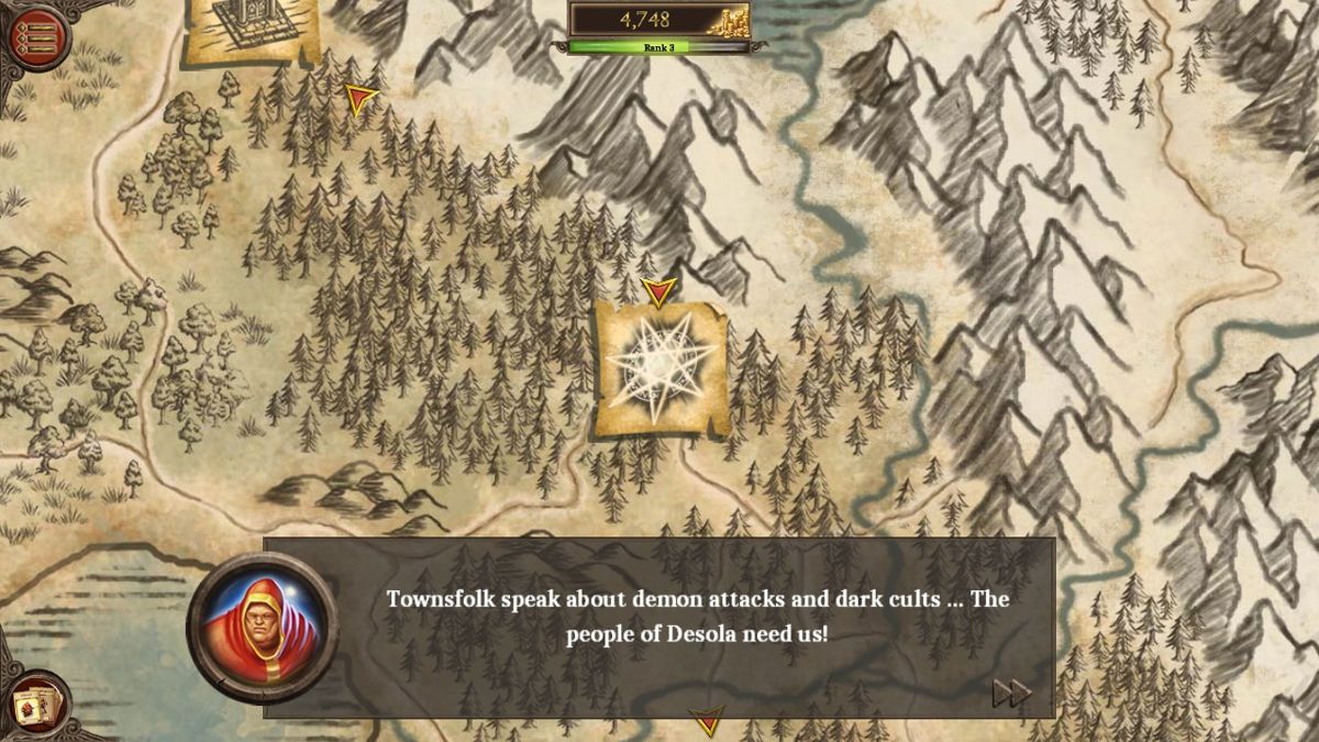 Screenshot of Devils & Demons (Windows, 2009) - MobyGames