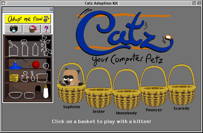 Catz: Your Computer Petz screenshots - MobyGames