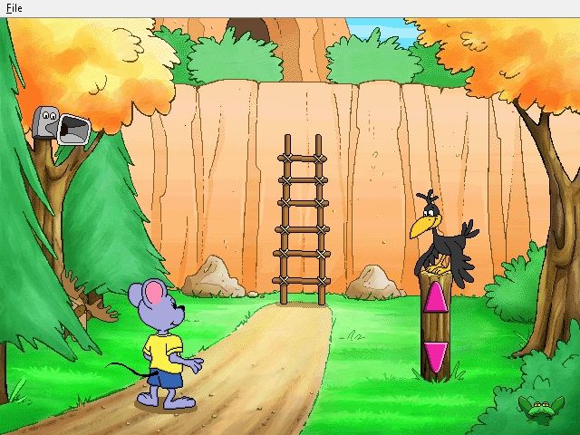 Screenshot of Reader Rabbit's Kindergarten (Windows, 1997) - MobyGames