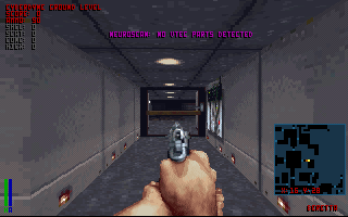 Screenshot of The Terminator: Rampage (DOS, 1993) - MobyGames