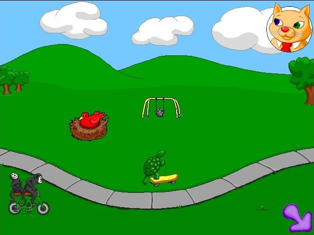 Screenshot of JumpStart Pre-K (Windows, 1996) - MobyGames