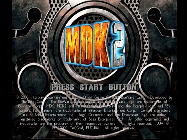 MDK 2 screenshots - MobyGames