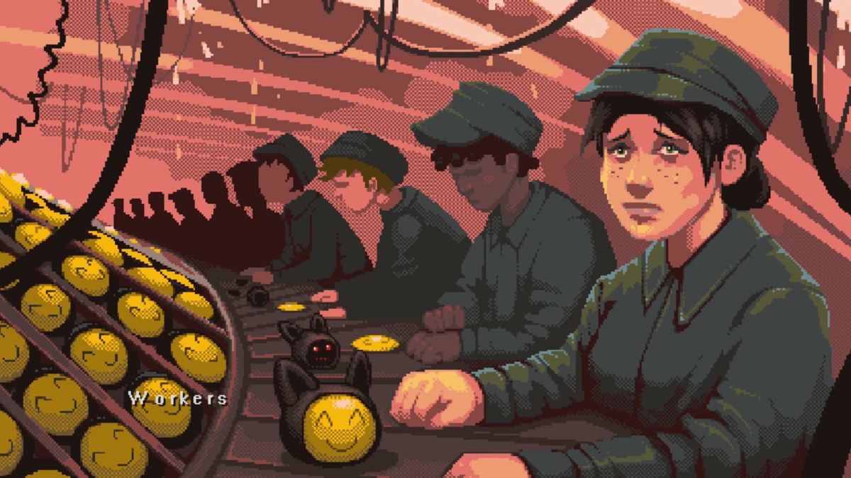 Screenshot of Tonight We Riot (Windows, 2020) - MobyGames