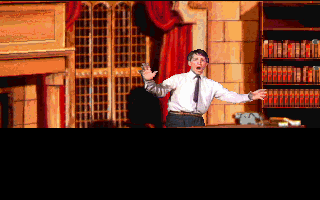 Screenshot of Countdown (DOS, 1990) - MobyGames