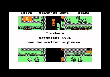 Trashman screenshots - MobyGames