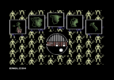 Screenshot of Jahangir Khan World Championship Squash (Commodore 64, 1990) - MobyGames