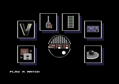 Screenshot of Jahangir Khan World Championship Squash (Commodore 64, 1990) - MobyGames