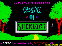Robin of Sherlock screenshots - MobyGames