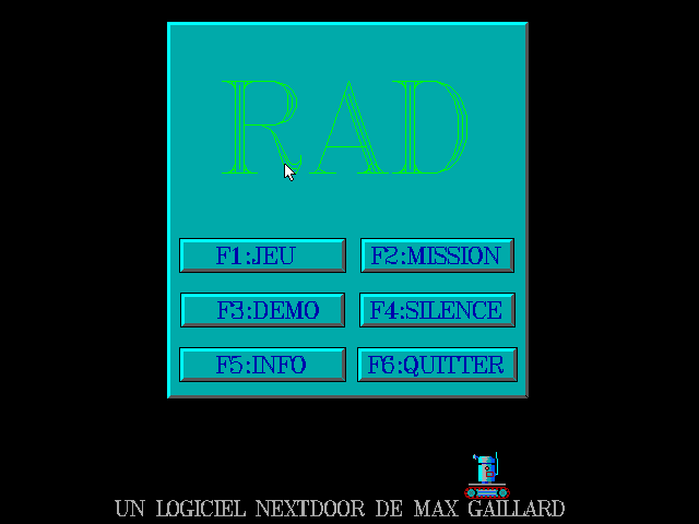 RAD (1992) - MobyGames