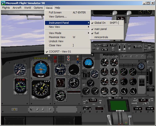 Screenshot of VIP Classic Airliners (Windows, 1999) - MobyGames