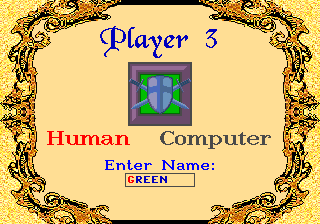 Screenshot of Risk: Parker Brothers' World Conquest Game (Genesis, 1994) - MobyGames