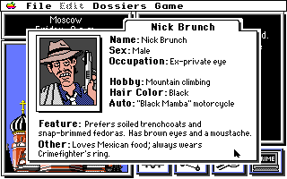 Screenshot of Where in the World is Carmen Sandiego? (Enhanced) (Apple IIgs, 1988) - MobyGames