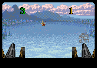 Screenshot of Risk: Parker Brothers' World Conquest Game (Genesis, 1994 ...