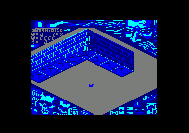 Screenshot of HeroQuest (Amstrad CPC, 1991) - MobyGames