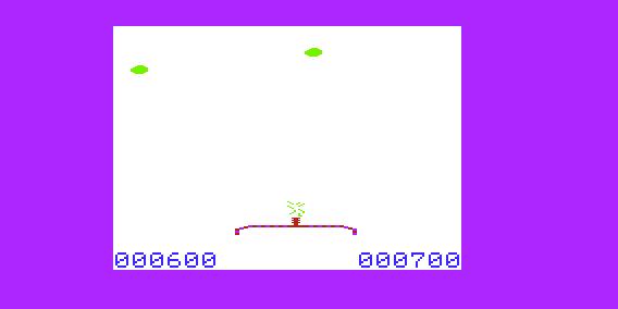 Screenshot of Meteor Blaster (VIC-20, 1982) - MobyGames