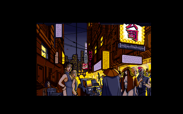 Screenshot of Edge (PC-98, 1993) - MobyGames