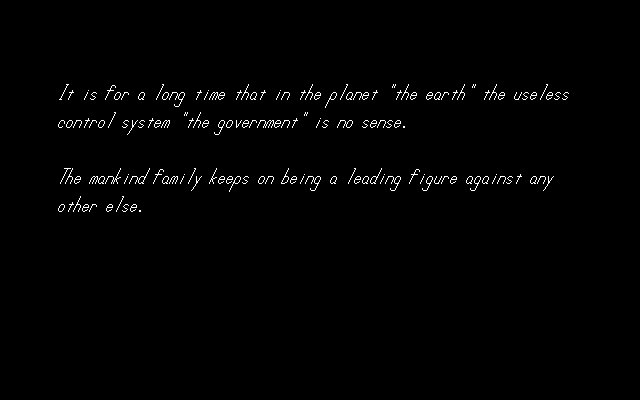 Screenshot of Edge (PC-98, 1993) - MobyGames