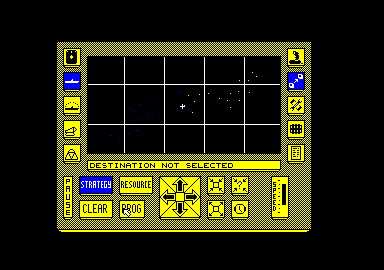 Screenshot of Carrier Command (Amstrad CPC, 1988) - MobyGames