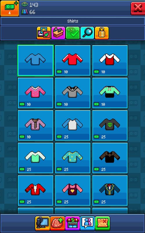 Screenshot of PewDiePie's Tuber Simulator (Android, 2016) - MobyGames