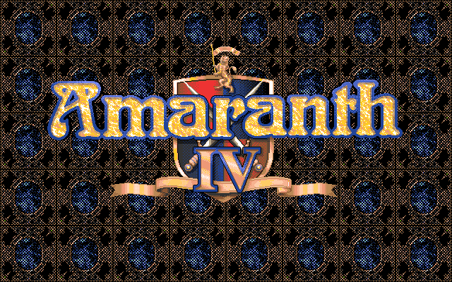 Screenshot of Amaranth IV (PC-98, 1995) - MobyGames