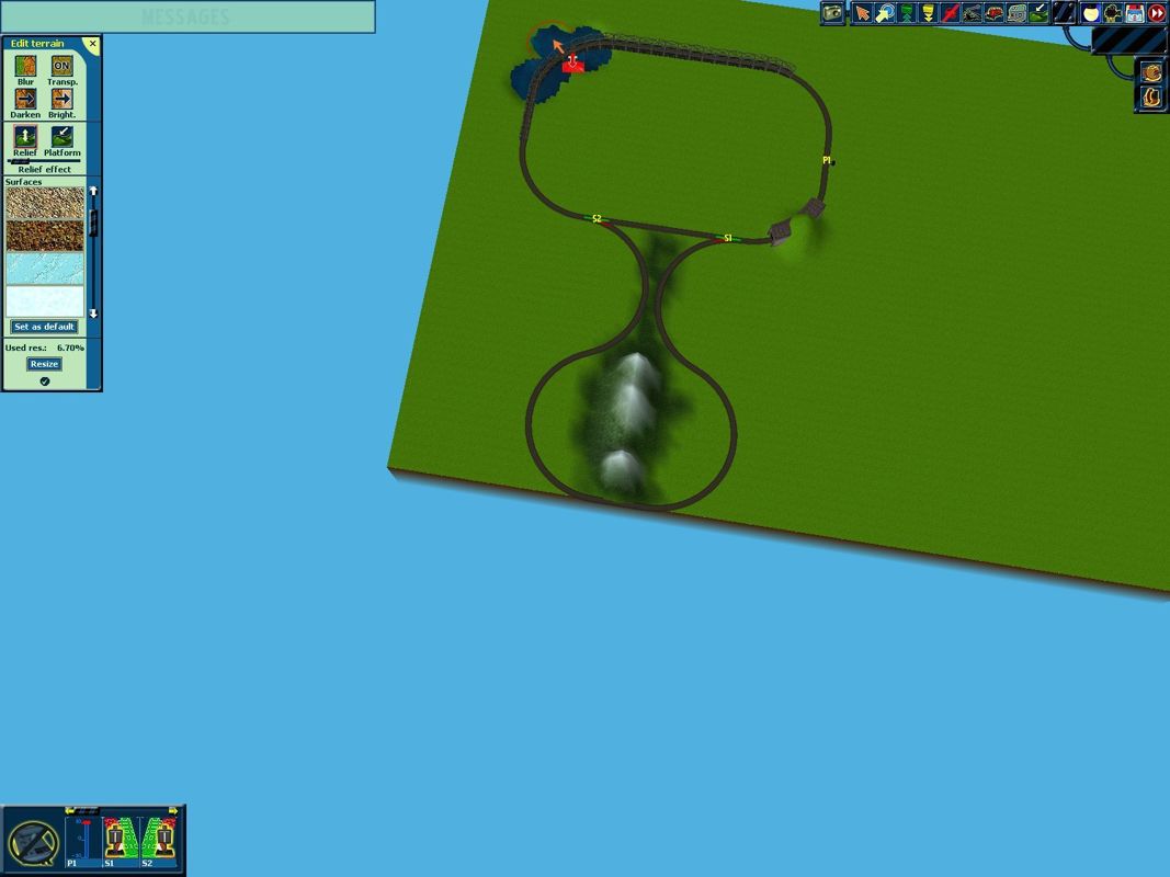 Screenshot of Create Your Own Model Railway (Windows, 2005) - MobyGames Screenshot of Create Your Own Model Railway (Windows, 2005) - MobyGames