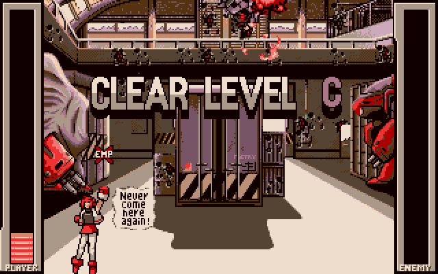 Screenshot of Binyu Hunter (PC-98, 1995) - MobyGames