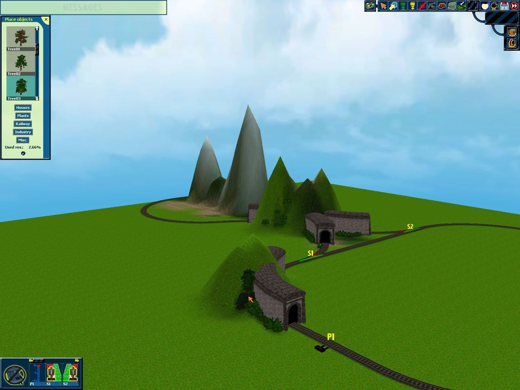 Screenshot of Create Your Own Model Railway (Windows, 2005) - MobyGames Screenshot of Create Your Own Model Railway (Windows, 2005) - MobyGames