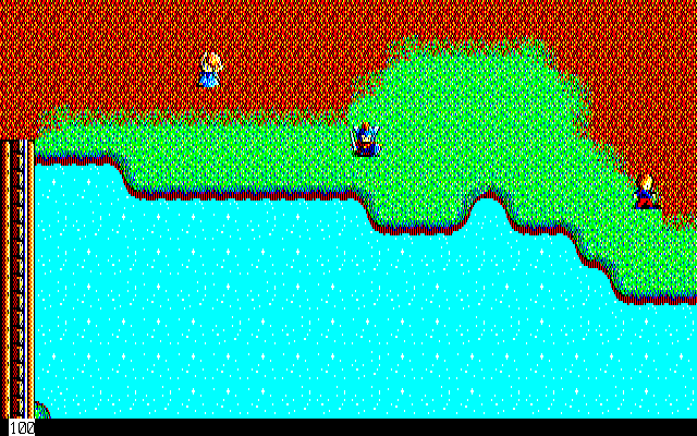 Screenshot of First Queen (PC-98, 1988) - MobyGames