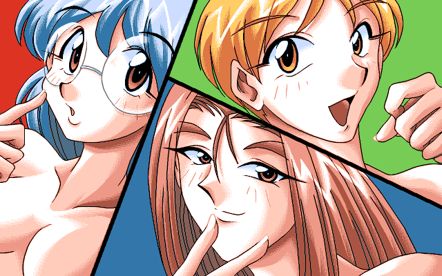 Screenshot of GiriGiri Paradise (PC-98, 1998) - MobyGames