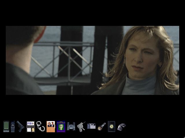 Screenshot of The X-Files Game (Windows, 1998) - MobyGames