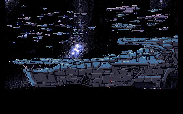 Screenshot of Beyond (PC-98, 1996) - MobyGames