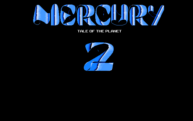 Mercury 2: Tale of The Planet Mercury (1991) - MobyGames