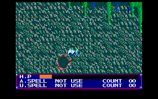 Screenshot of Mid-Garts (PC-98, 1989) - MobyGames