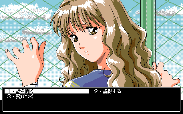 Screenshot of Premium (PC-98, 1992) - MobyGames