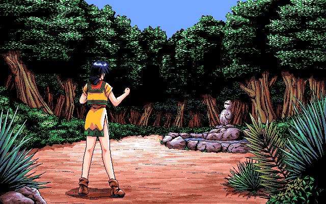 Screenshot of Bomber Quest (PC-98, 1994) - MobyGames