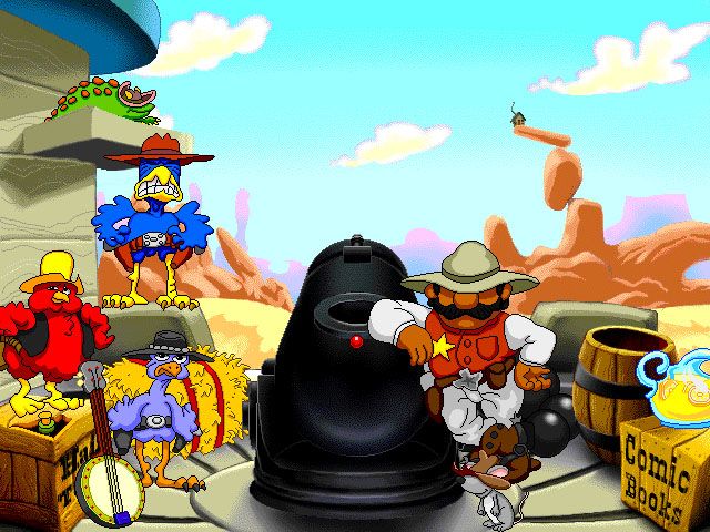 Screenshot of Great Adventures by Fisher-Price: Wild Western Town ...