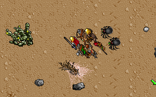 Screenshot of Ultima VII: The Black Gate (DOS, 1992) - MobyGames