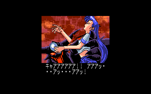 Screenshot of Mugen Senshi Valis II (PC-98, 1989) - MobyGames