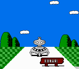 Screenshot of Stinger (NES, 1986) - MobyGames